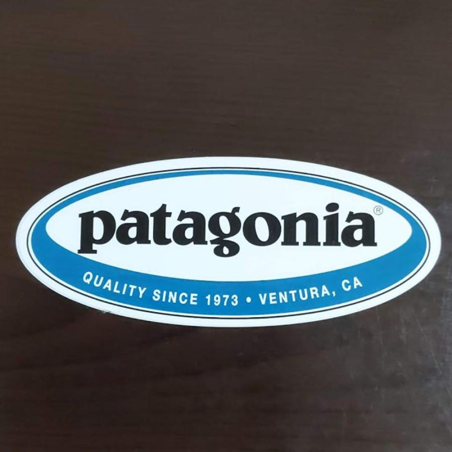 patagonia 【pa-46】patagonia パタゴニア sticker ステッカー VENTURA OVAL : M&EARTH ...