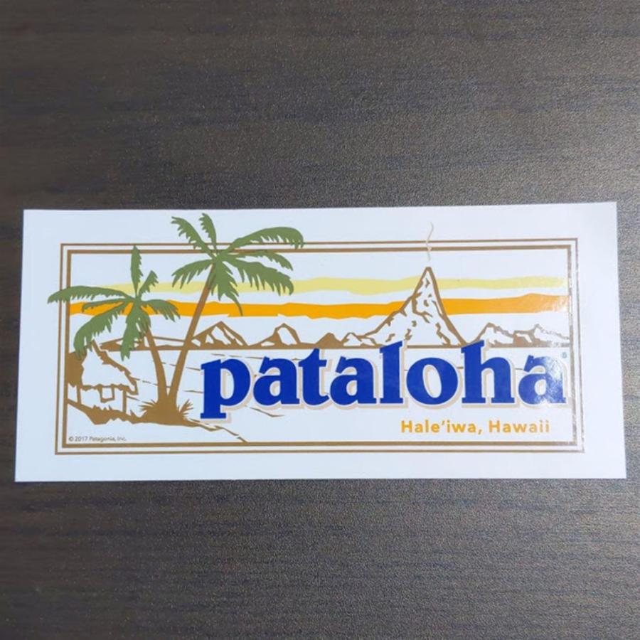patagonia（パタゴニア） 【pa-87】patagonia sticker ステッカー HAWAII PATALOHA ハレイワ ...