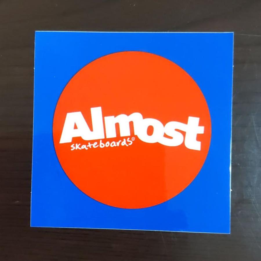 【ST-1008】Almost Skateboard sticker オルモスト スケートボード ステッカー Shapes :st-1008 ...