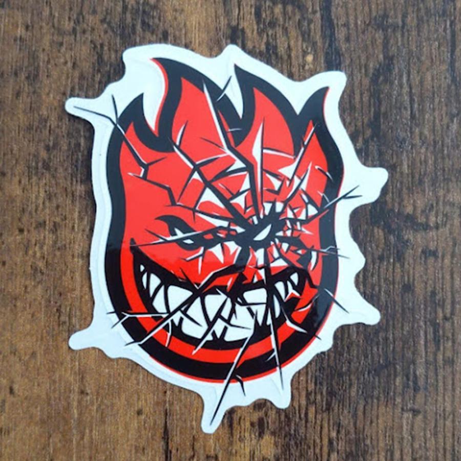 SPITFIRE WHEELS 【ST-1107】Spitfire Wheels Skateboard sticker スピットファイア ...