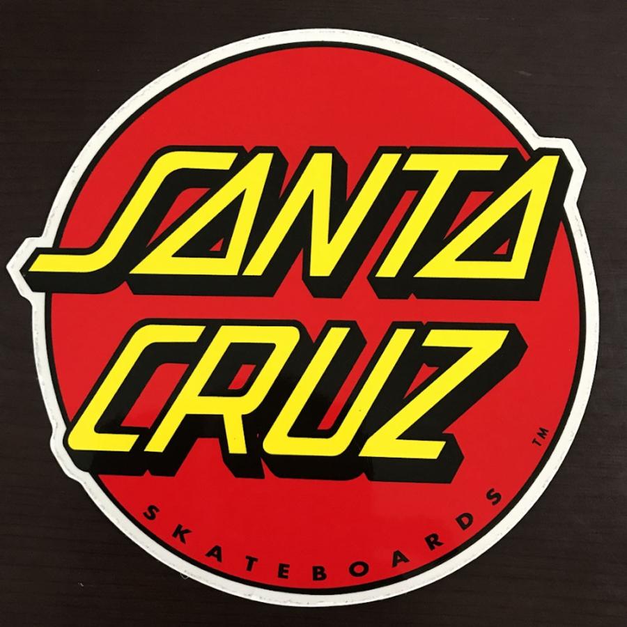 SANTA CRUZ 【ST-352】Santa Cruz Skateboards サンタクルーズ スケートボード ステッカー ...