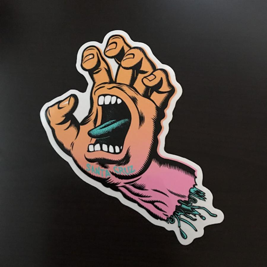 SANTA CRUZ 【ST-362】Santa Cruz Skateboard サンタクルーズ スケートボード ステッカー ...