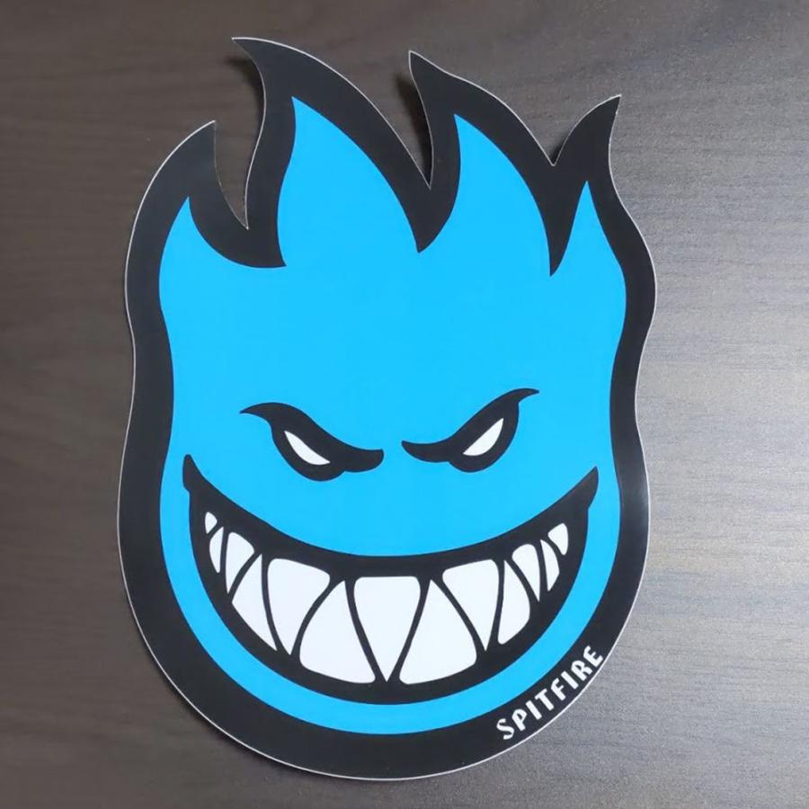Spitfire Wheels Skateboard sticker スピットファイア スケートボード ステッカー Bighead ...