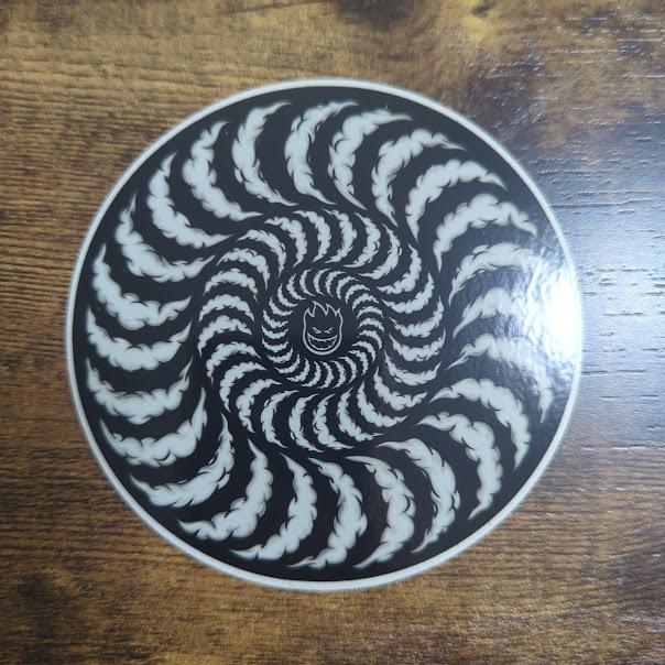 SPITFIRE WHEELS 【ST-452】Spitfire Wheels Skateboard スピットファイア スケートボード ステッカー : M&EARTH-stickers ...