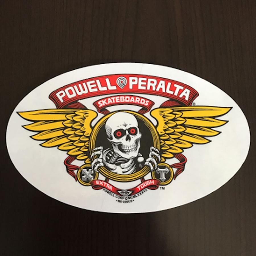 POWELL 【ST-505】 Powell Peralta パウエル ペラルタ スケートボード ステッカー Winged Ripper ...
