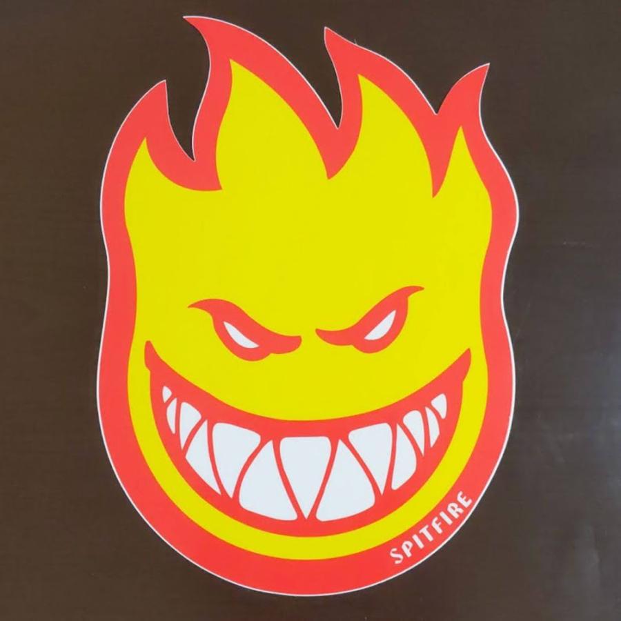 【ST-848】Spitfire Wheels Skateboard sticker スピットファイア スケートボード ステッカー ...