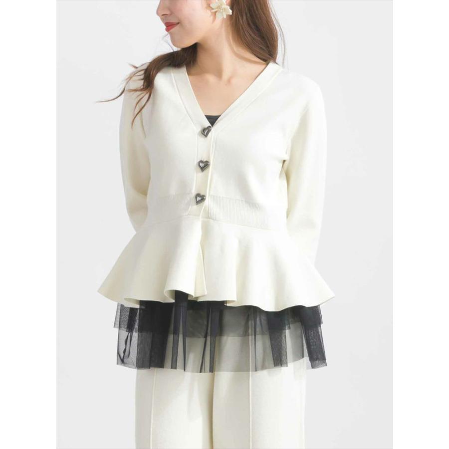 PICCIN ピッチン 即日発送 前後2wayチュール重ねタンクトップ 147880 タンクトップ ノースリーブ レディース : M.i.e - 通販 - Yahoo!ショッピング