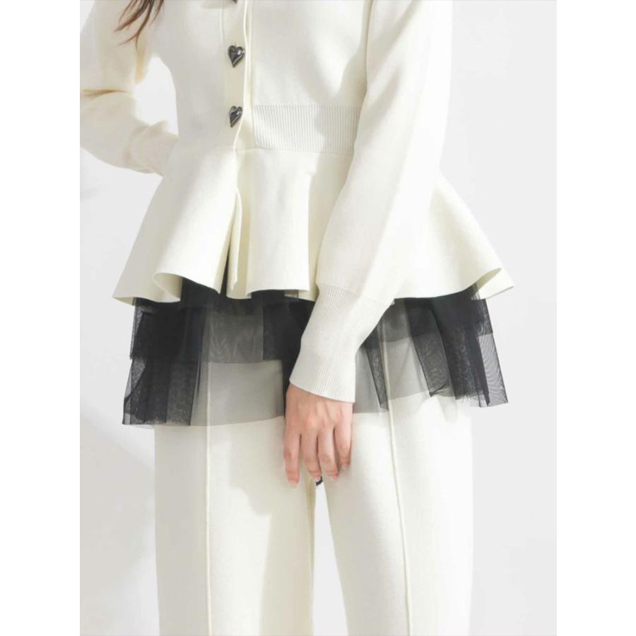 PICCIN ピッチン 即日発送 前後2wayチュール重ねタンクトップ 147880 タンクトップ ノースリーブ レディース : M.i.e - 通販 - Yahoo!ショッピング