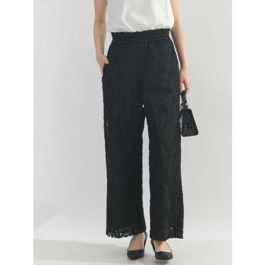 PICCIN PERLA ピッチン 即日発送 コード刺繍イージーパンツ 149550イージーパンツ パンツ レディース : M.i.e - 通販 - Yahoo!ショッピング