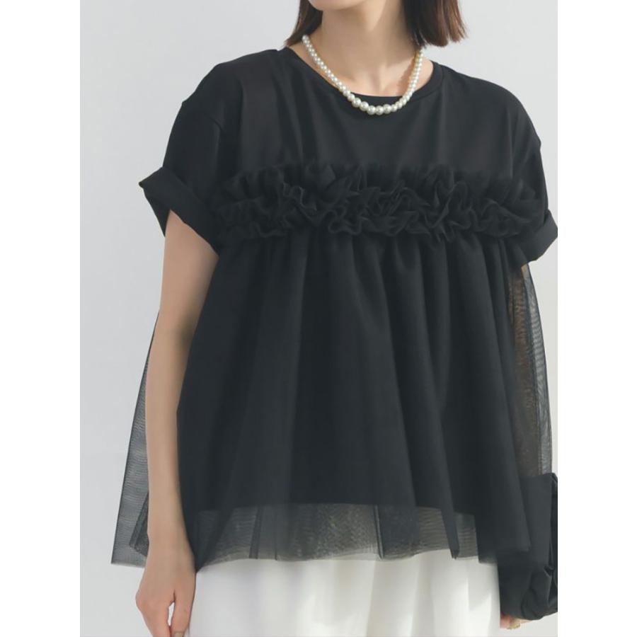 PICCIN PERLA ピッチンぺルラ 即日発送 ティンカープルオーバー 906370 半袖 Tシャツ レディース : M.i.e - 通販 - Yahoo!ショッピング