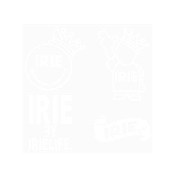 IRIE カッティングステッカー CUTTING STICKER SET IRHA21004 シール Tシャツ アイリー [メール便可 ...