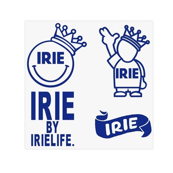 IRIE カッティングステッカー CUTTING STICKER SET IRHA21004 シール Tシャツ アイリー [メール便可 ...