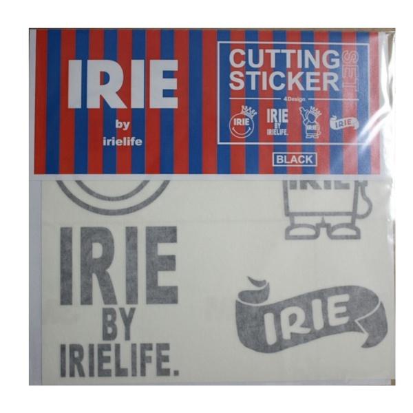 IRIE カッティングステッカー CUTTING STICKER SET IRHA21004 シール Tシャツ アイリー [メール便可 ...