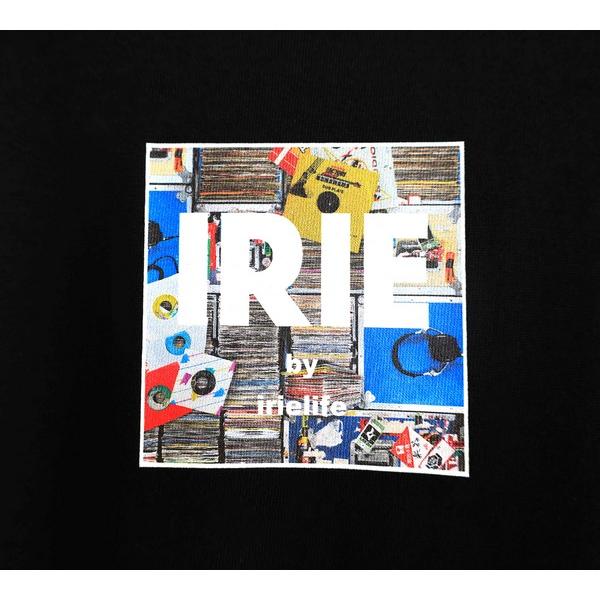 IRIE Tシャツ RECORD BOX LOGO TEE IRHA22SP005 ホワイト ブラック レゲエ LIFE アイリー [メール便 ...