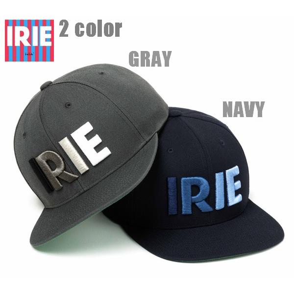 IRIE キャップ GRADATION LOGO CAP IRSS23019 グレー ネイビー アイリー レゲエ 帽子 : ir-368 ...