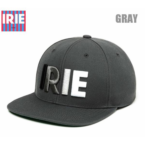 IRIE キャップ GRADATION LOGO CAP IRSS23019 グレー ネイビー アイリー レゲエ 帽子 : ir-368 ...