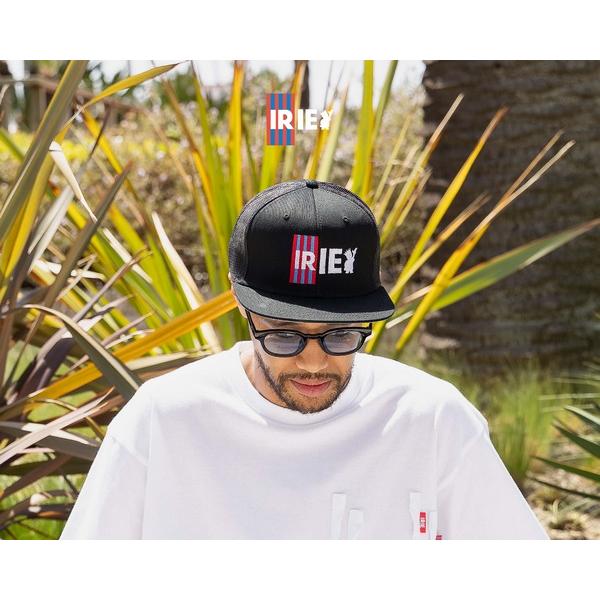 IRIE キャップ CUTTING LOGO MESH CAP IRSS24-045 ブラック 黒 アイリー レゲエ : メリケンマーケット ...