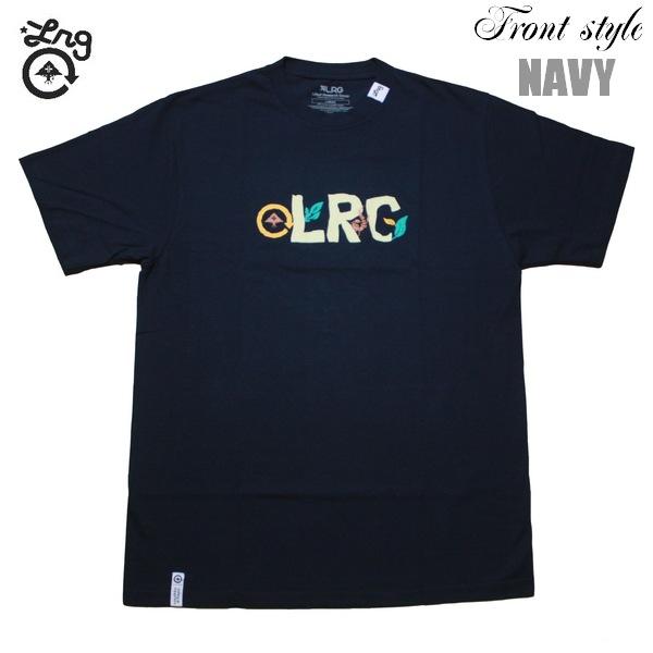 LRG Tシャツ REVOLUTIONARY GROWTH SS TEE L34XMSCXX エルアールジー ネイビー 紺 メール便可 : メリケンマーケット Street wear - 通販 ...