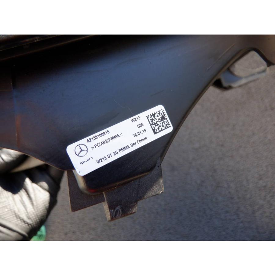 ベンツ純正 W213 Eクラス センターパネル シフトパネル A2138100815 ブラック 20-12-797 : エムネットヤフー ...