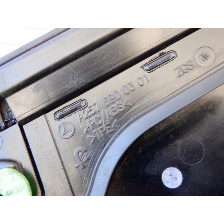 ベンツ純正 C257 W257 CLSクラス CLS450 CLS220b ピラー ガーニッシュ カバー パネル A2576900301 21 ...