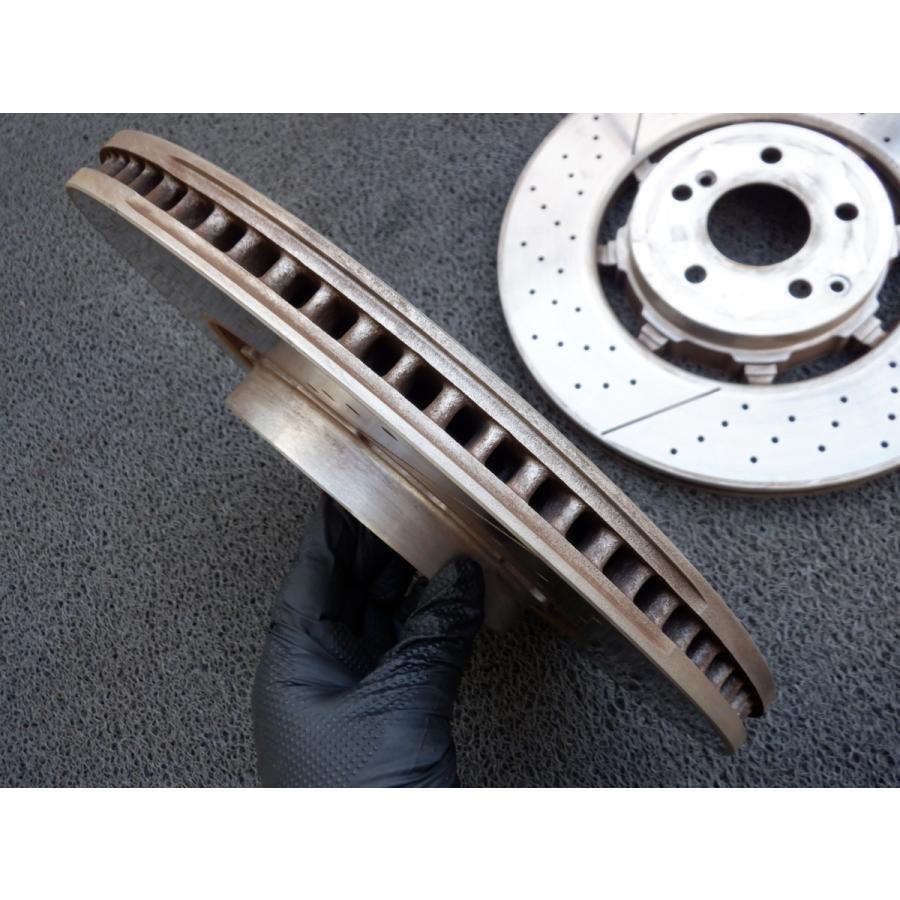 ベンツ純正 W213 E53 AMG Eクラス リア ブレーキローター 左右 A213 423 0000 360mm 21-3-151 :m ...