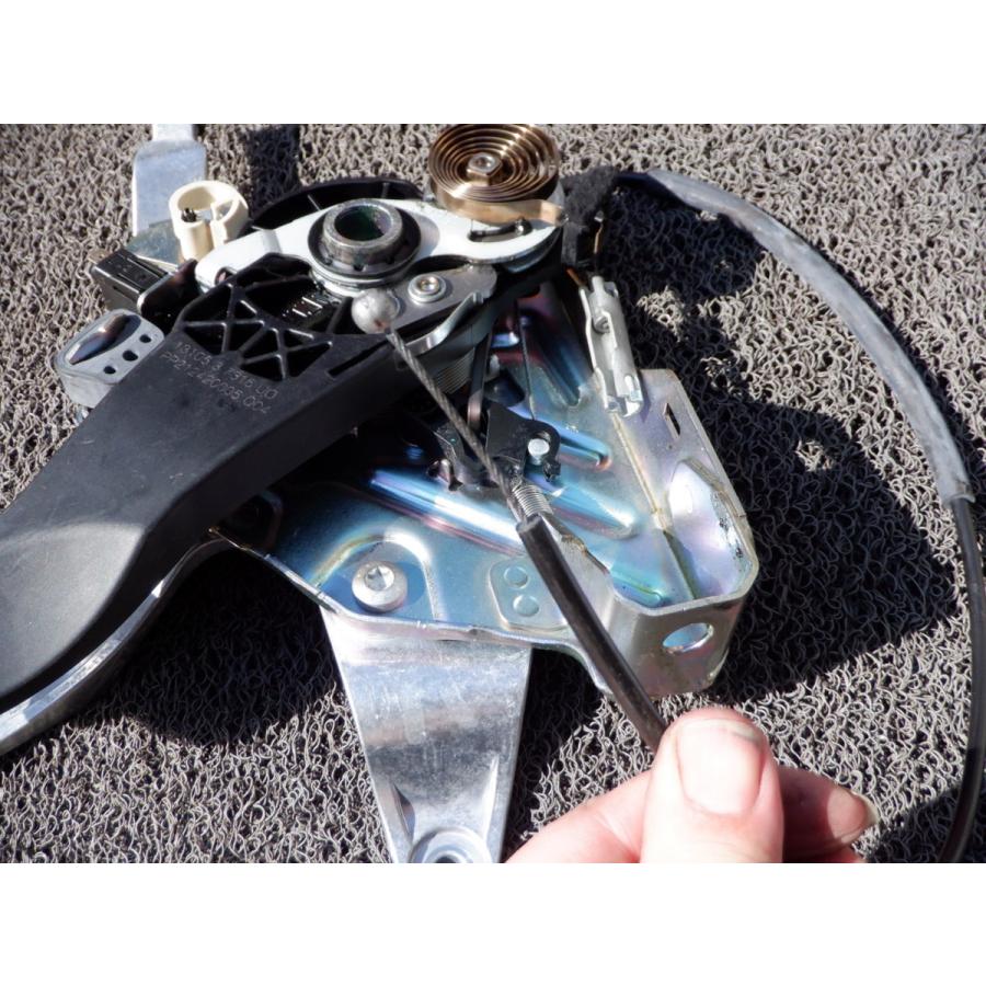 ベンツ純正 W212 Eクラス サイドブレーキ ハンドブレーキレバー A2124200484 21-3-38 : エムネットヤフーショッピング ...