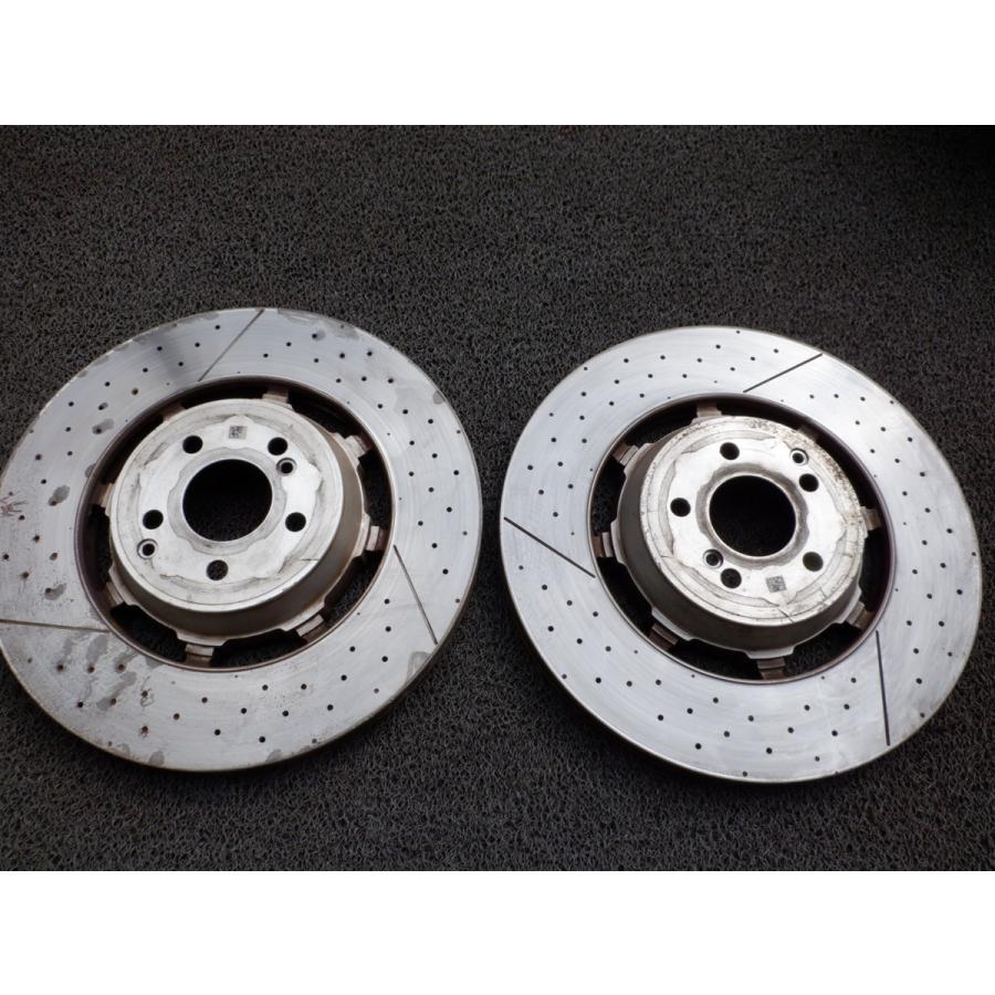 ベンツ純正 R231 SLクラス SL63 AMG フロント ブレーキローター 左右 A2314211812 390mm 21-4-31 ...