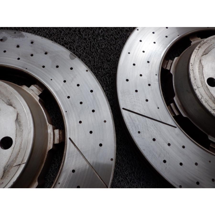 ベンツ純正 R231 SLクラス SL63 AMG フロント ブレーキローター 左右 A2314211812 390mm 21-4-31 ...