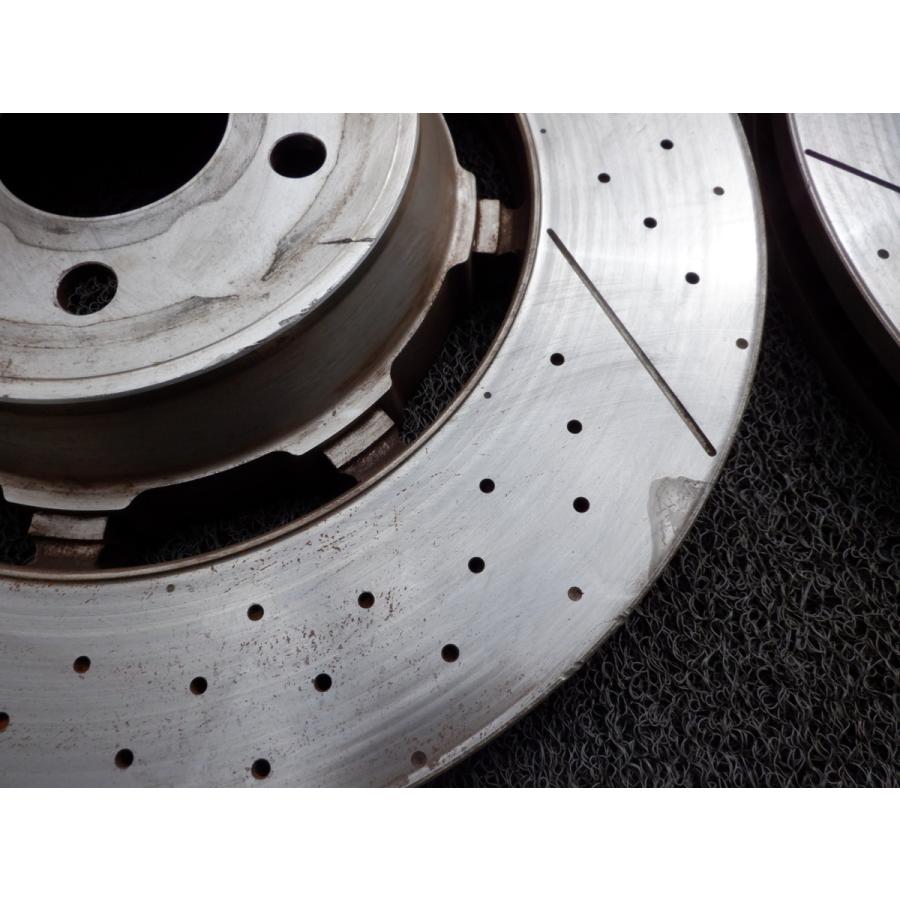 ベンツ純正 R231 SLクラス SL63 AMG フロント ブレーキローター 左右 A2314211812 390mm 21-4-31 ...