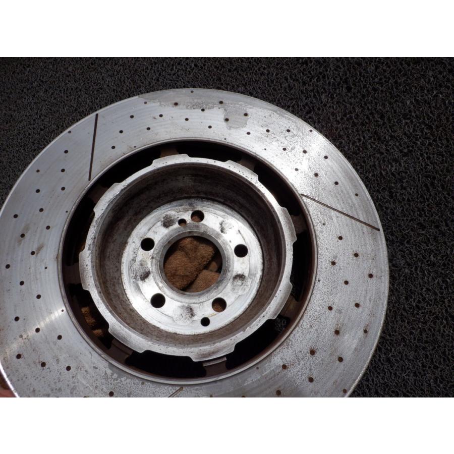 ベンツ純正 R231 SLクラス SL63 AMG フロント ブレーキローター 左右 A2314211812 390mm 21-4-31 ...