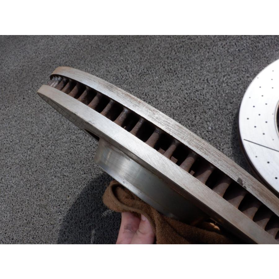 ベンツ純正 R231 SLクラス SL63 AMG フロント ブレーキローター 左右 A2314211812 390mm 21-4-31 ...