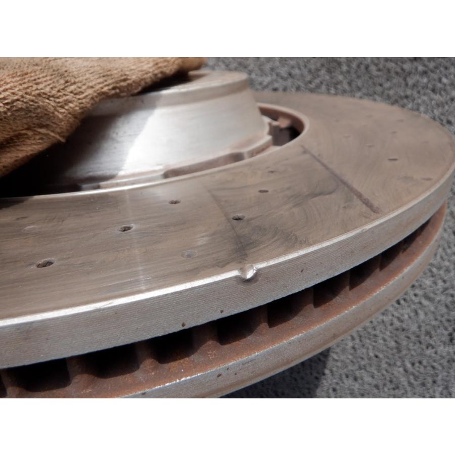 ベンツ純正 R231 SLクラス SL63 AMG フロント ブレーキローター 左右 A2314211812 390mm 21-4-31 ...