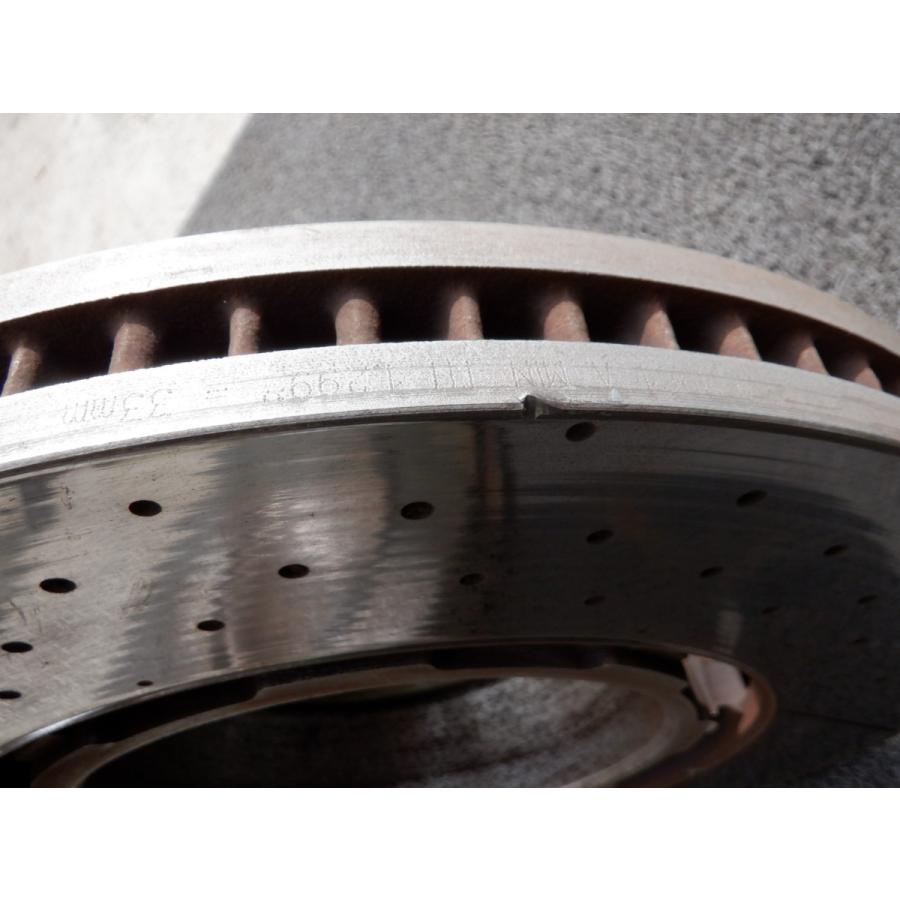 ベンツ純正 R231 SLクラス SL63 AMG フロント ブレーキローター 左右 A2314211812 390mm 21-4-31 ...