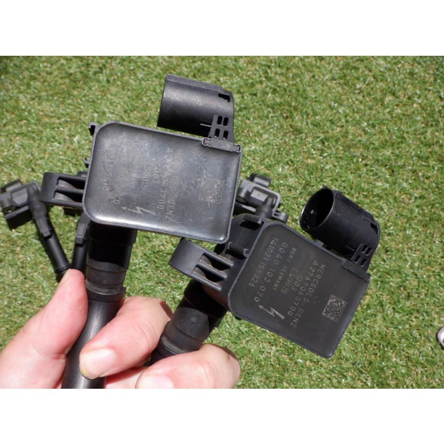 ベンツ純正 C218 CLS63 CLSクラス AMG イグニッションコイル 7本 A2769063700 21-5-428 : エムネット ...