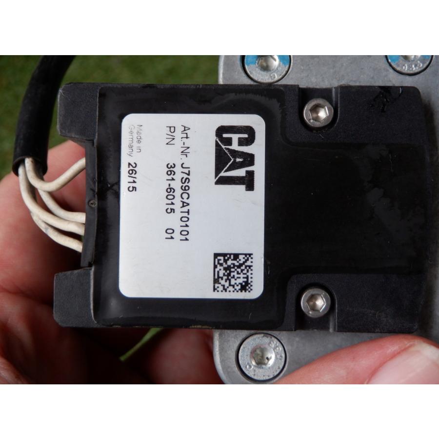 CAT 重機 キャタピラー？ 361-6015 シフトレバー シフトコントロール？ 分かる方どうぞ 21-9-198 : エムネットヤフー ...