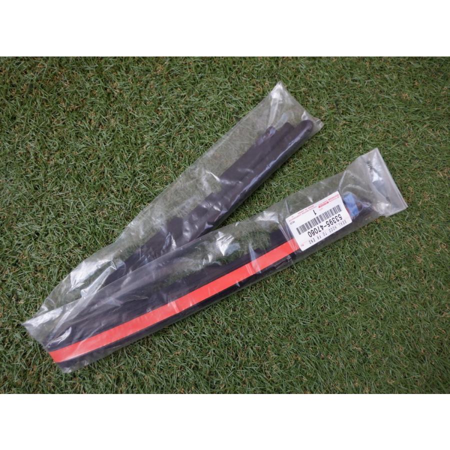 新品 トヨタ純正 ZVW50 ZVW51 ZVW55 50 プリウス フードトゥーフロントエンドパネルシール フロントバンパー ゴム ...