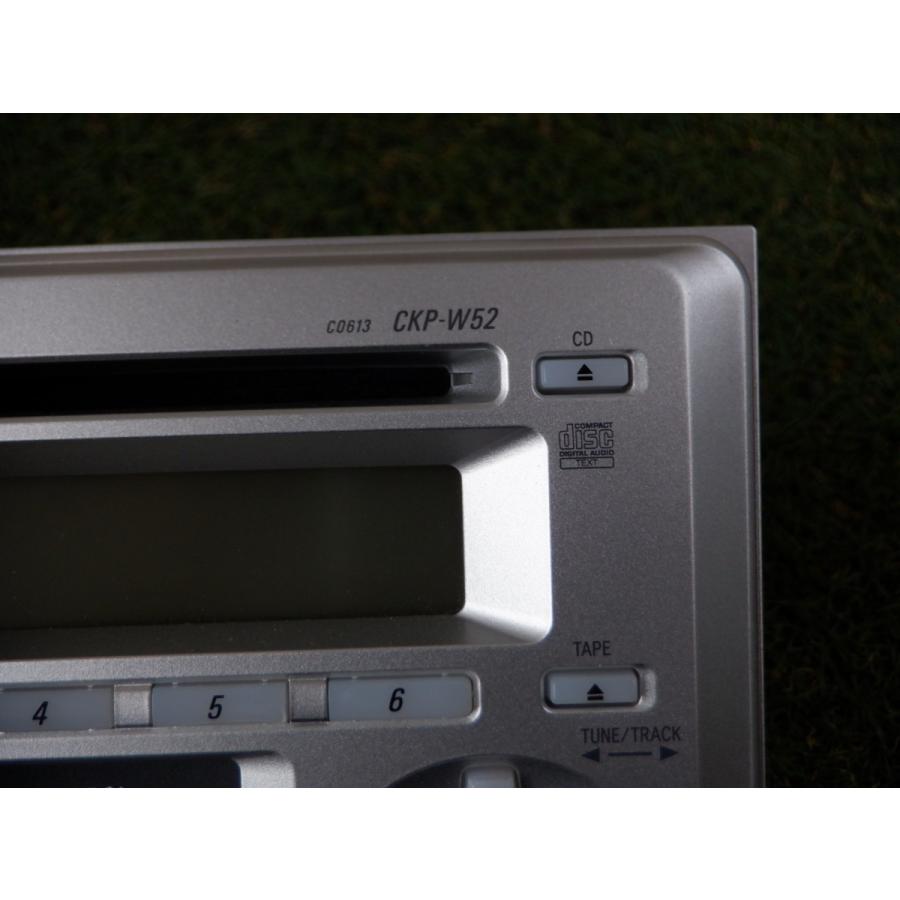 トヨタ純正 2DIN CD/カセット デッキ プレイヤー 08600-00E10 CKP-W52 FH-M8077ZT 22-1-461 : エムネットヤフーショッピング店 - 通販 ...
