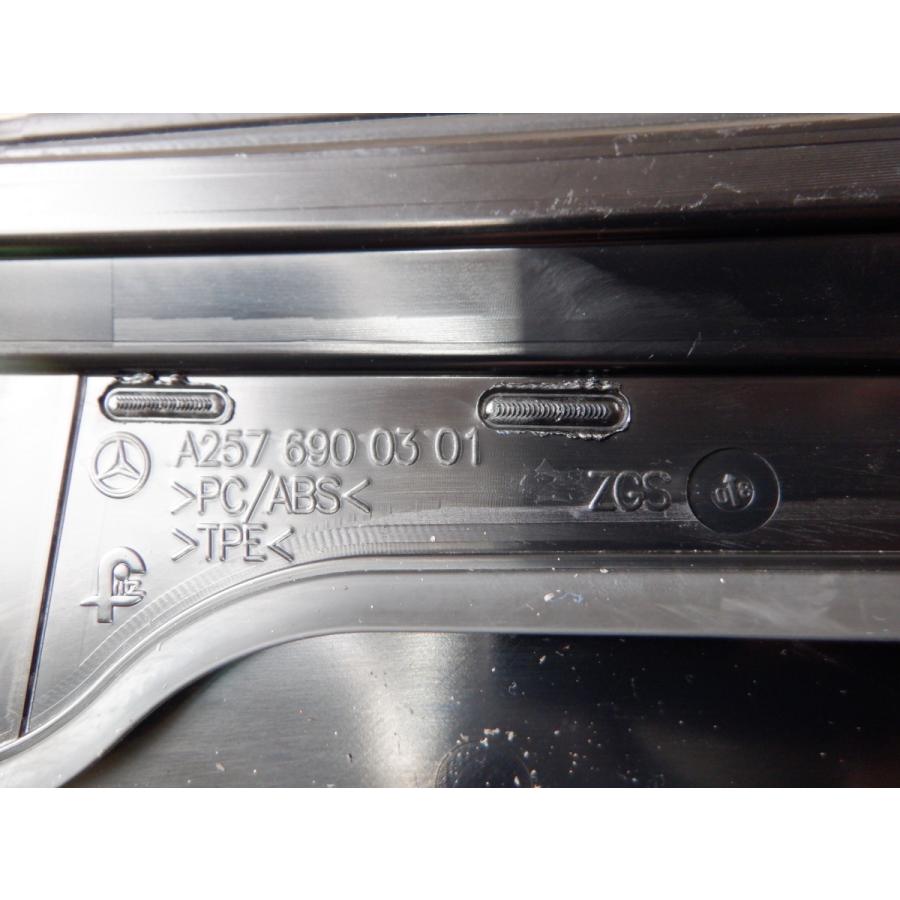 ベンツ純正 C257 W257 CLSクラス CLS450 CLS220b ピラー ガーニッシュ カバー パネル A2576900301 22 ...