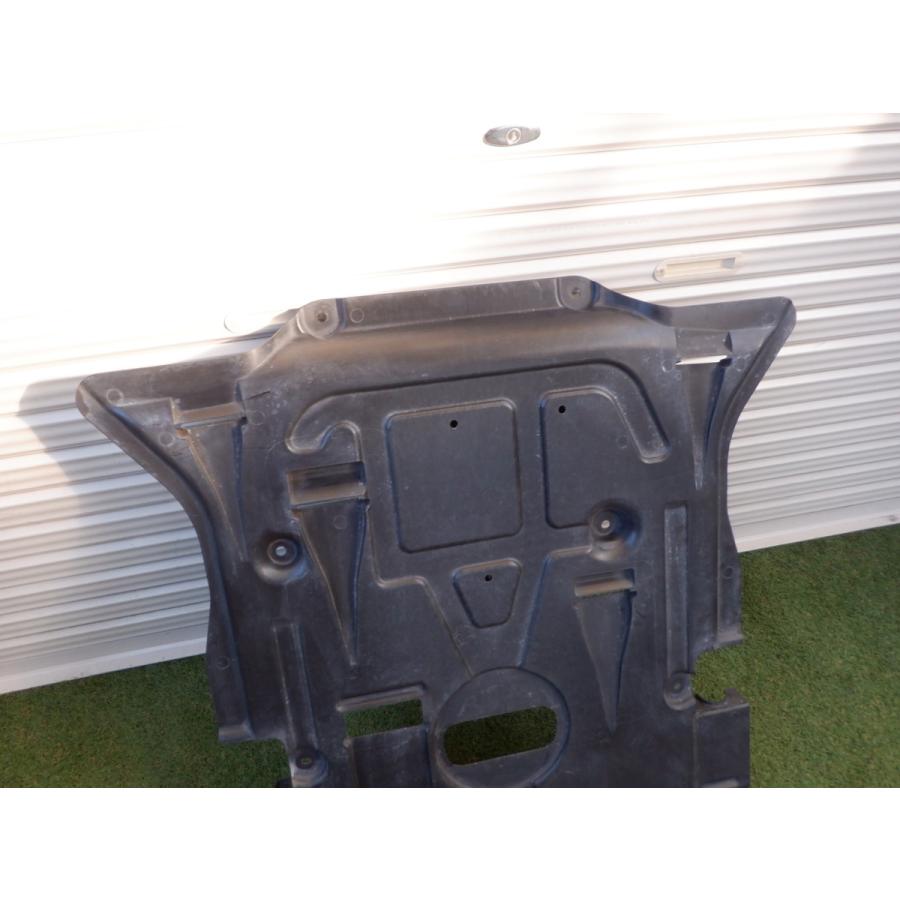 ベンツ純正 W166 X166 GLEクラス フロント アンダーパネル アンダーガード A1665200723 A1665240185 22 ...