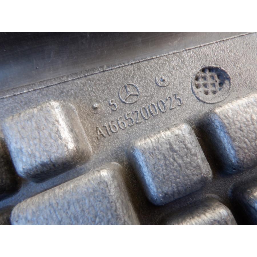 ベンツ純正 W166 X166 GLEクラス アンダーパネル アンダーガード A1665200023 22-1-94 :m-22-1-94 ...