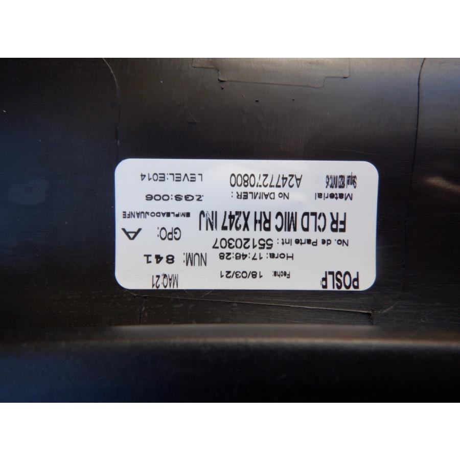 ベンツ純正 W247 X247 GLBクラス ドアパネル プロテクター フロント ドア 右側 A2477270800 22-1-95 ...