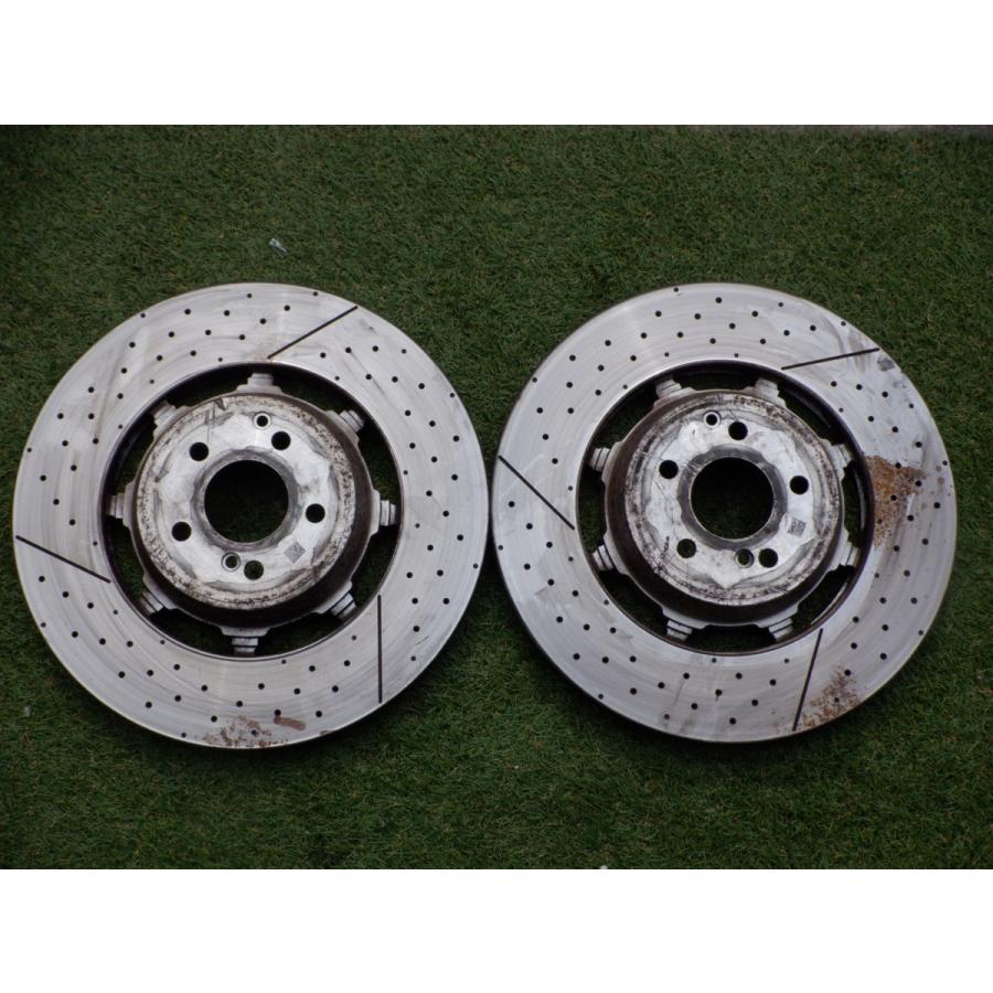 ベンツ純正 R231 SLクラス SL63 AMG フロント ブレーキローター 左右 A2314211812 390mm 22-2-384 ...