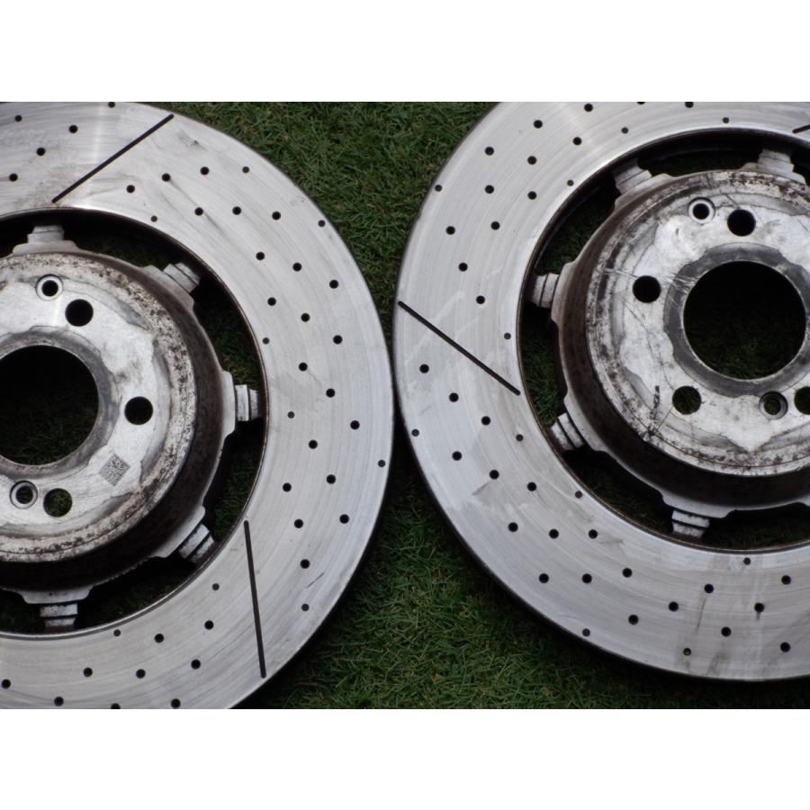 ベンツ純正 R231 SLクラス SL63 AMG フロント ブレーキローター 左右 A2314211812 390mm 22-2-384 ...