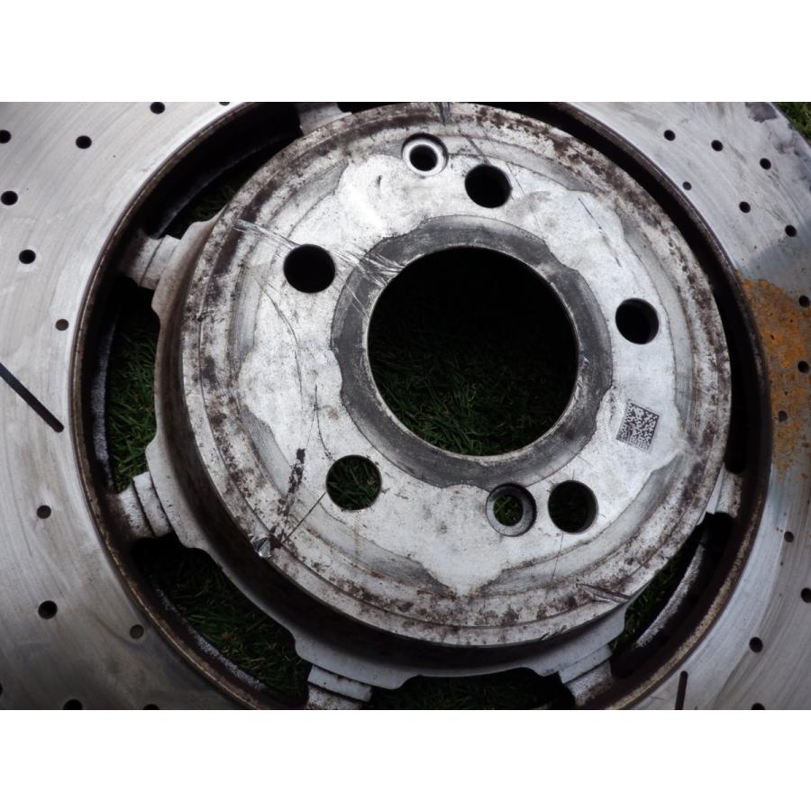 ベンツ純正 R231 SLクラス SL63 AMG フロント ブレーキローター 左右 A2314211812 390mm 22-2-384 ...