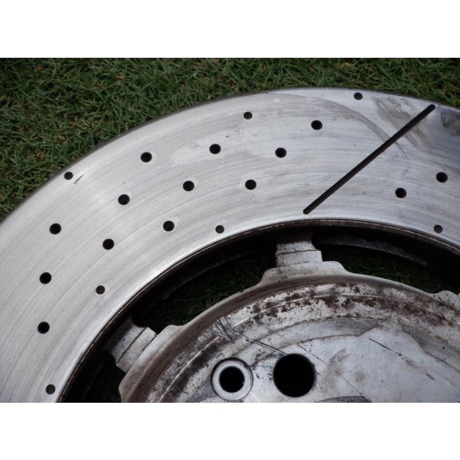 ベンツ純正 R231 SLクラス SL63 AMG フロント ブレーキローター 左右 A2314211812 390mm 22-2-384 ...