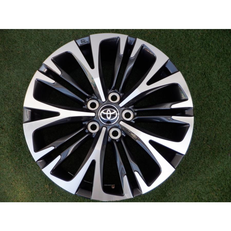 トヨタ純正 MXPB10 MXPB15 MXPJ10 MXPJ15 ヤリスクロス 18インチ 7J +50 5穴 114.3 ホイール 1本 22-3-416 :m-22-3-416 ...