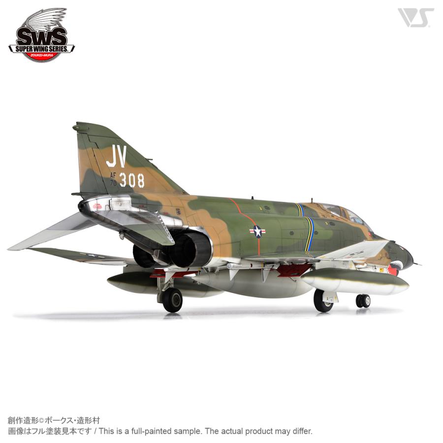 造形村 SWS 1/48 F-4E（前期型） ファントム II : メモリーオンラインショップ - 通販 - Yahoo!ショッピング