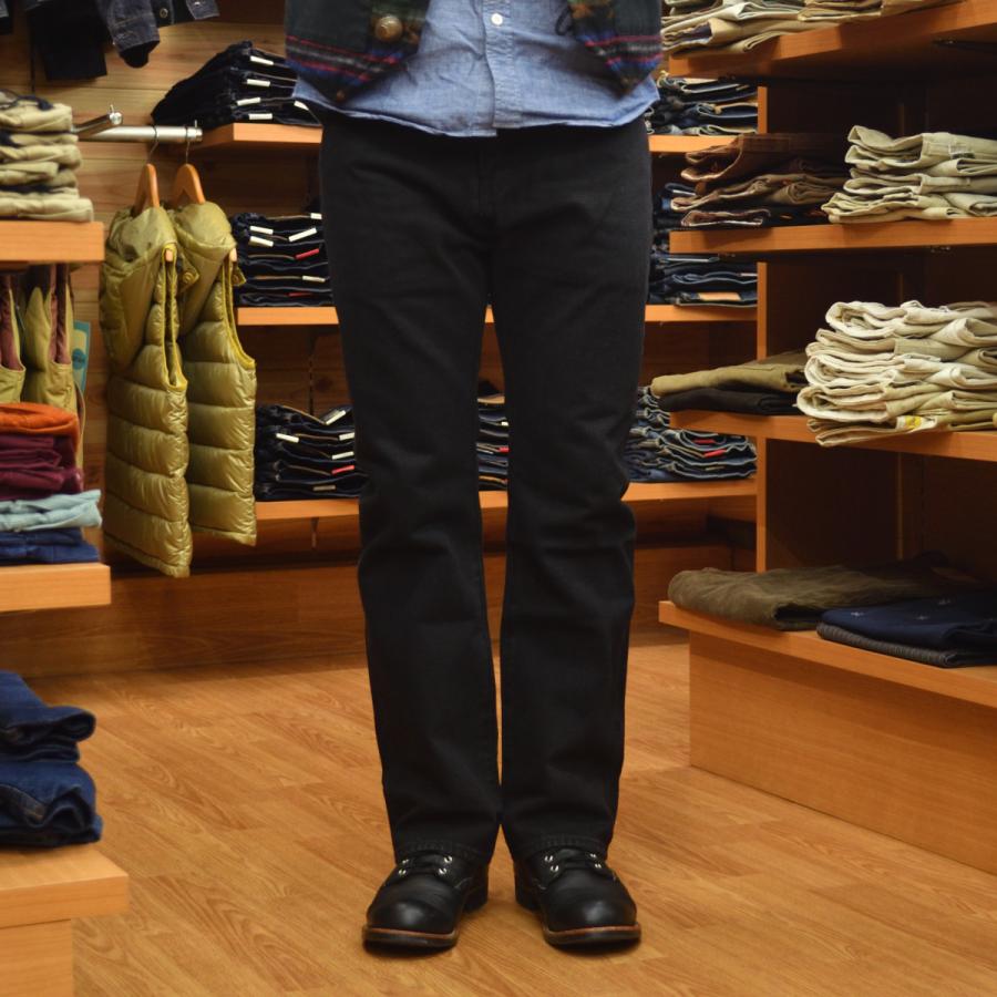 Levi's VINTAGE CLOTHING LEVI'S (リーバイス) 517 ブーツカット ブラック WELCOME TO THE RODEO : メンズショップサトウ - 通販 ...