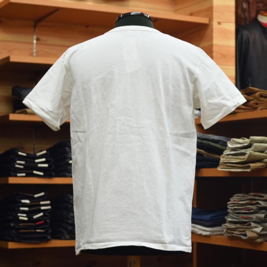 Pherrow's (フェローズ) 24S-PMT3 Tシャツ WHITE : メンズショップサトウ - 通販 - Yahoo!ショッピング