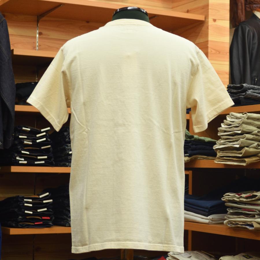 Pherrow's (フェローズ) 24S-PT24 Tシャツ OFF WHITE : メンズショップサトウ - 通販 - Yahoo!ショッピング